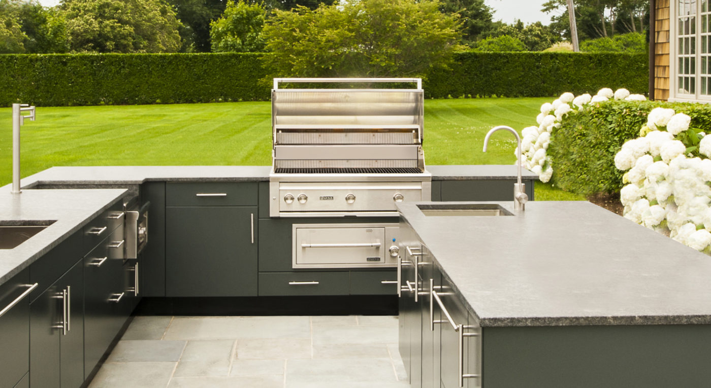 Warming Drawer Grill Cabinets | Trex Outdoor Kitchens